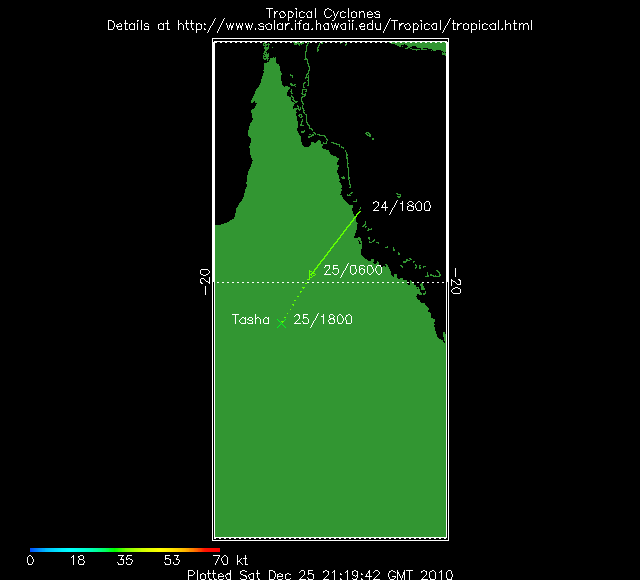 July 2010 to June 2011 Tropical Cyclones in the Southern Hemisphere ...